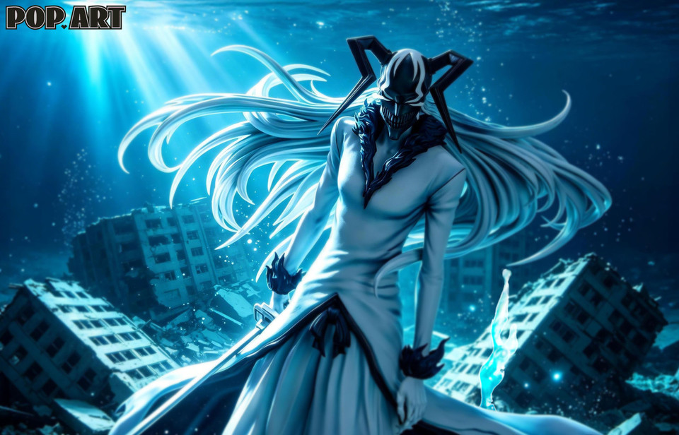 【Pre-sale】1/6 Scale White Ichigo-Bleach-POP.ART Studio ...