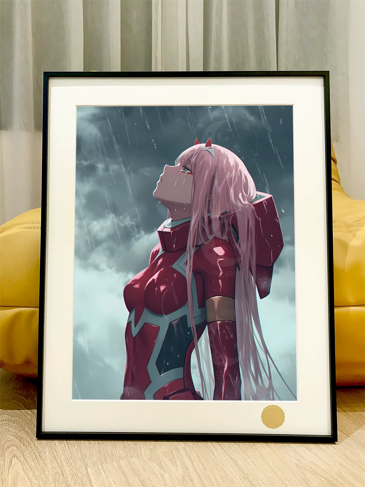 【Pre-sale】Decorative Painting of Zero Two-DARLING in the FRANXX ...