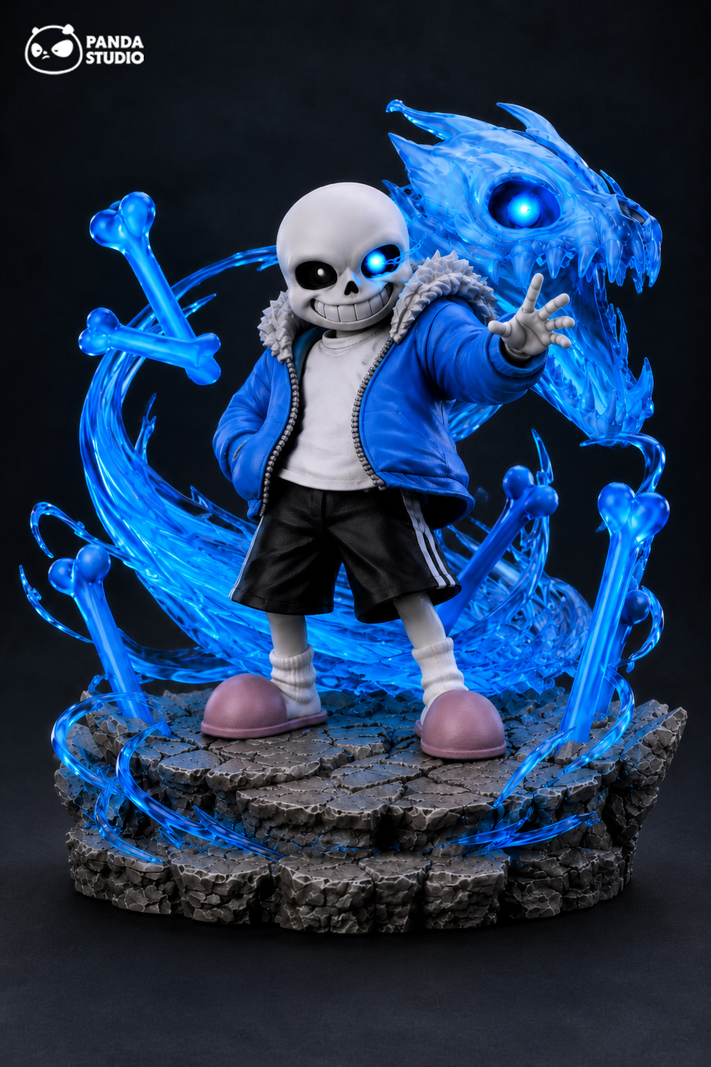 【Pre-sale】Sans-Hollow Knight: Silksong-Panda Studio - weareanimecollectors
