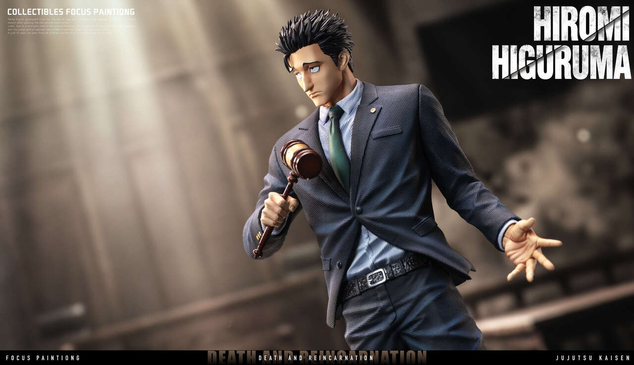 【Pre-sale】1/6 Scale Hiromi Higuruma-Jujutsu Kaisen-BBA Studio ...