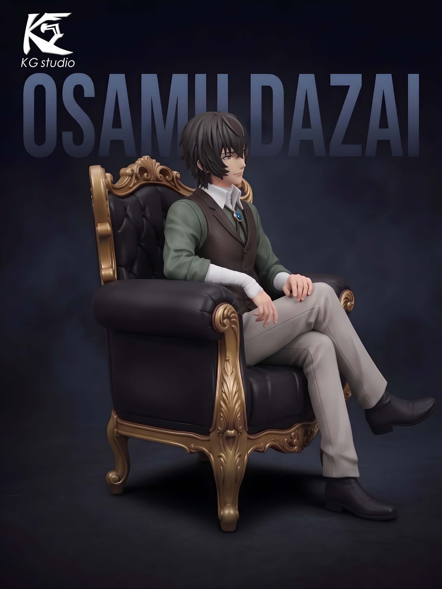 【Pre-sale】1/6 Scale Dazai Osamu-Bungo Stray Dogs-KG Studio ...