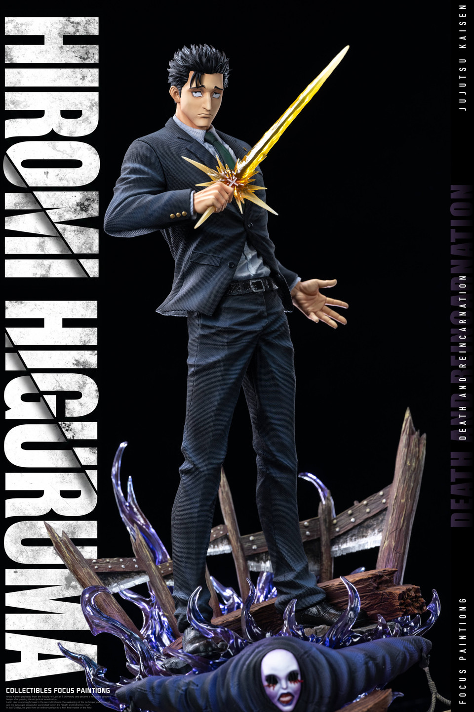 【Pre-sale】1/6 Scale Hiromi Higuruma-Jujutsu Kaisen-BBA Studio ...
