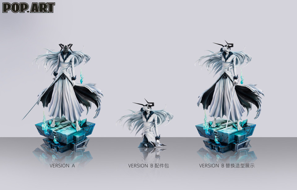 【Pre-sale】1/6 Scale White Ichigo-Bleach-POP.ART Studio ...