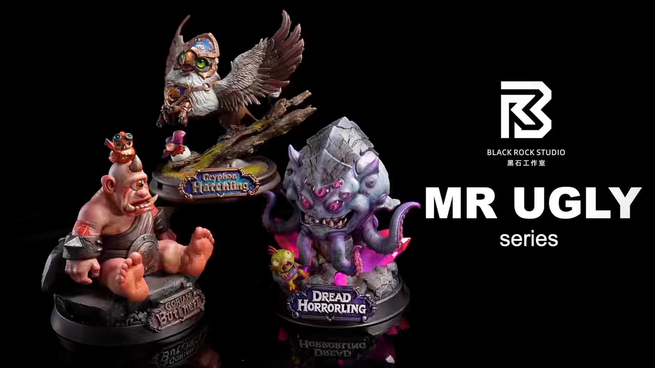【Pre-sale】Q Version Griffin, Beholder and Ogre-Dungeons and Dragons-BRS ...