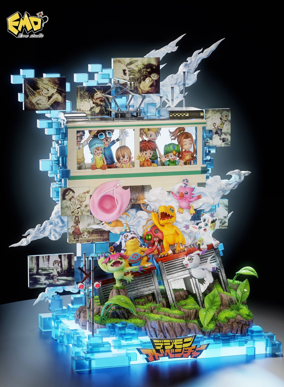【Pre-sale】The First Generation of Digimon with LED-Digimon Adventure ...