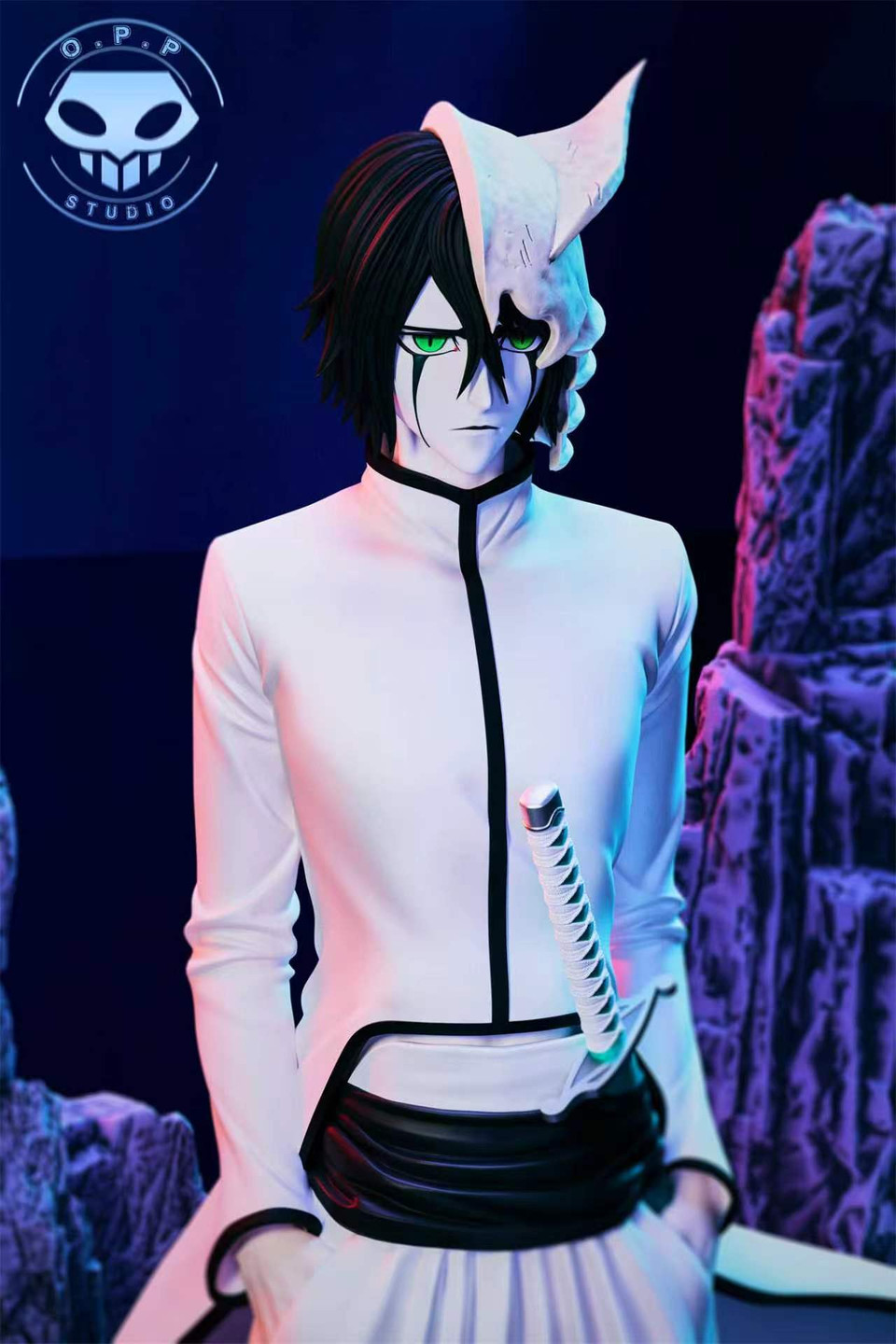 【Pre-sale】1/6 Scale Ulquiorra cifer-Bleach-OPP Studio ...