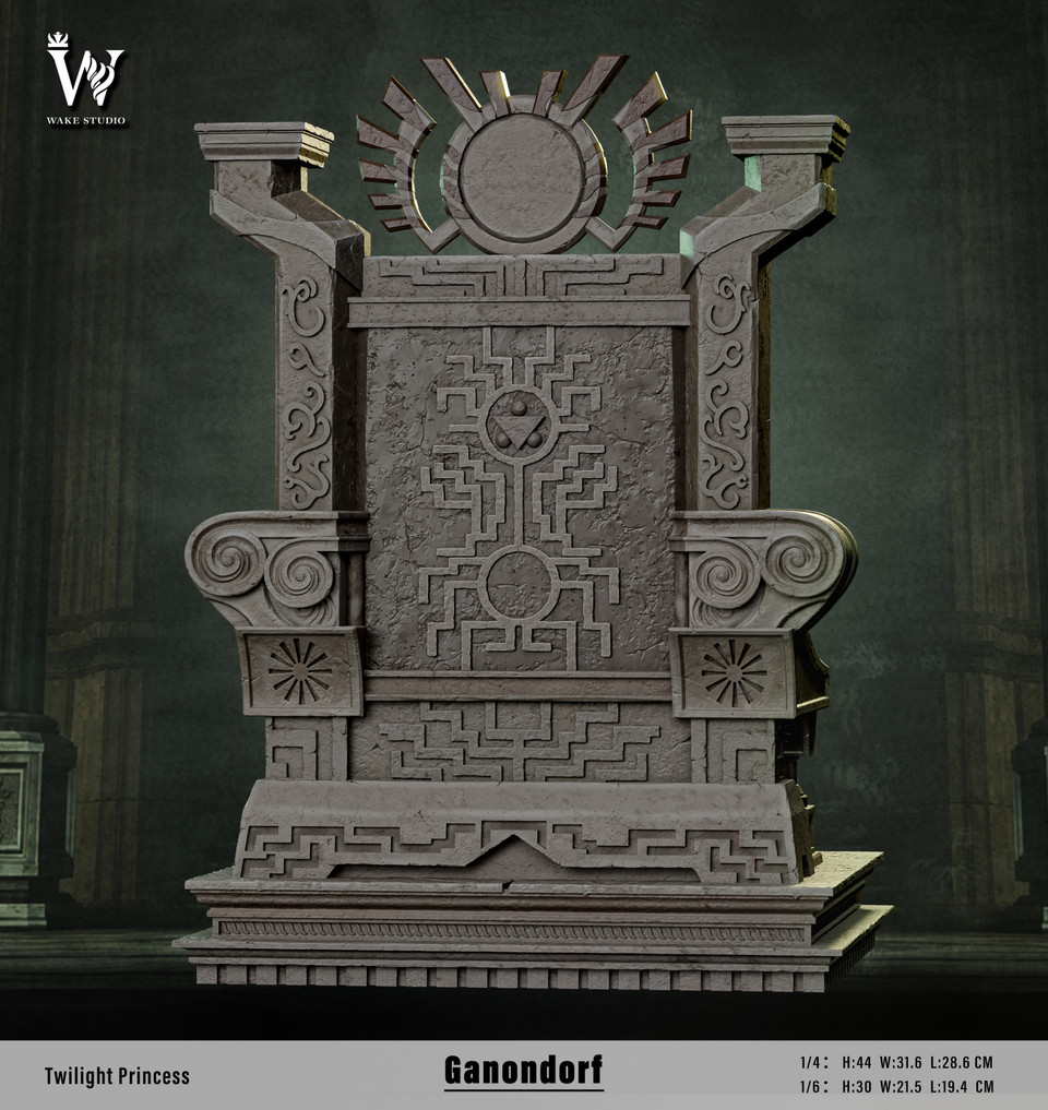 【Pre-sale】1/6 and 1/4 Scale Twilight Princess Ganondorf-The Legend of ...