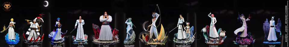 【Pre-sale】1/6 Scale Ulquiorra cifer-Bleach-OPP Studio ...
