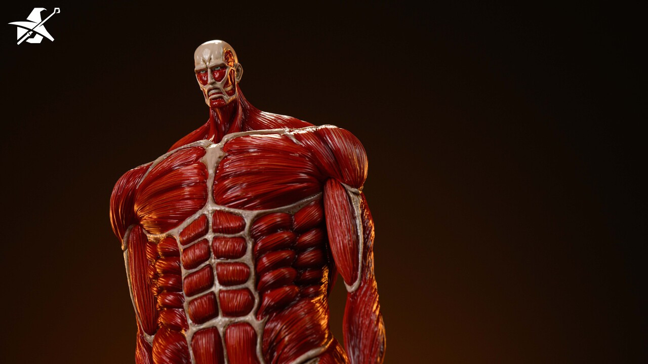 【Pre-sale】Colossal Titan-Attack on Titan-WuShiMoWan Studio ...