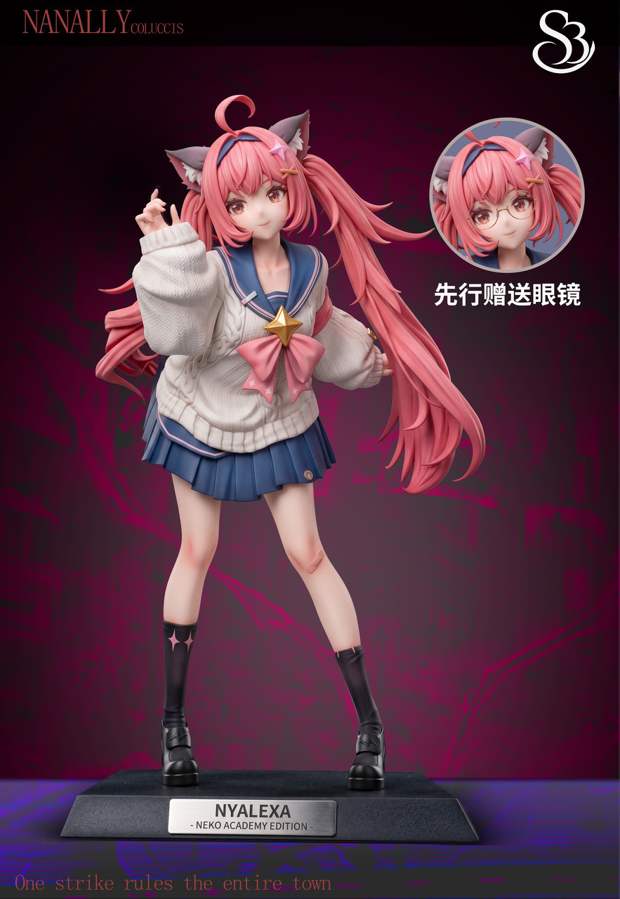 【Pre-sale】1/6 Scale Nanally-Neverness to Everness-S3 Studio ...