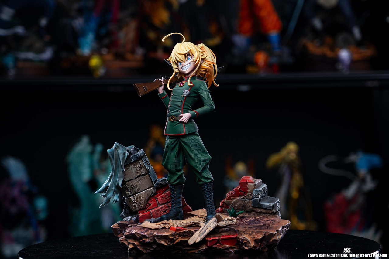 【Pre-sale】1/4 Scale Tanya von Degurechaff-The Saga of Tanya the Evil ...