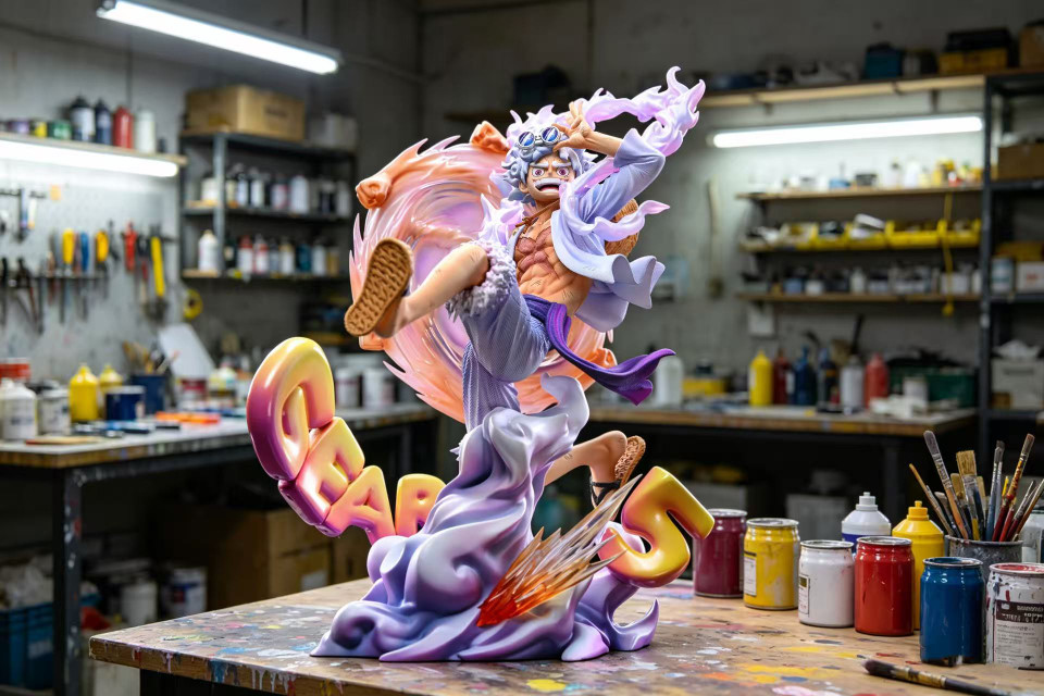 【Pre-sale】Nika Luffy Punching-One Piece-SY Studio - weareanimecollectors