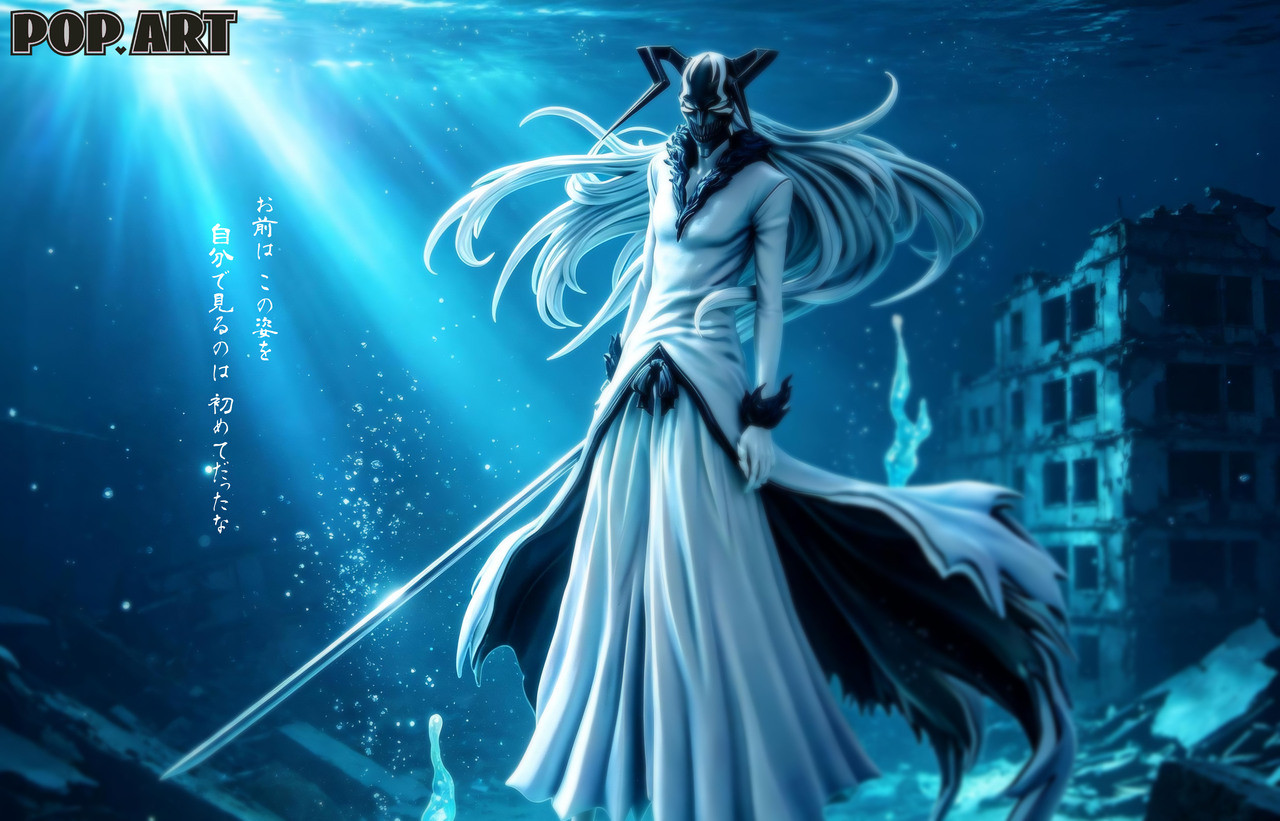 【Pre-sale】1/6 Scale White Ichigo-Bleach-POP.ART Studio ...