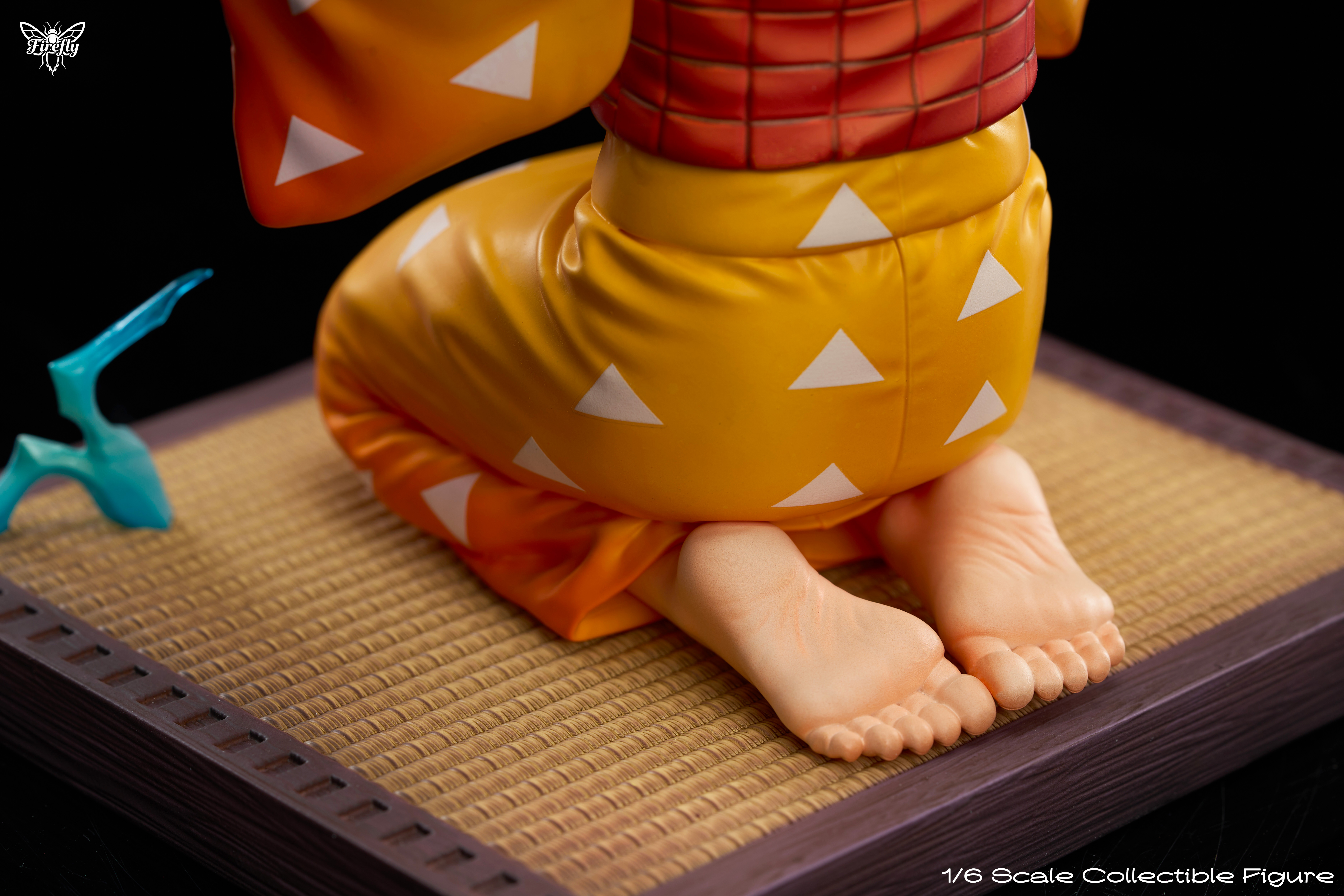 【Pre-sale】1/6 Scale Playing-the-Zither Agatsuma Zenitsu-Demon Slayer ...