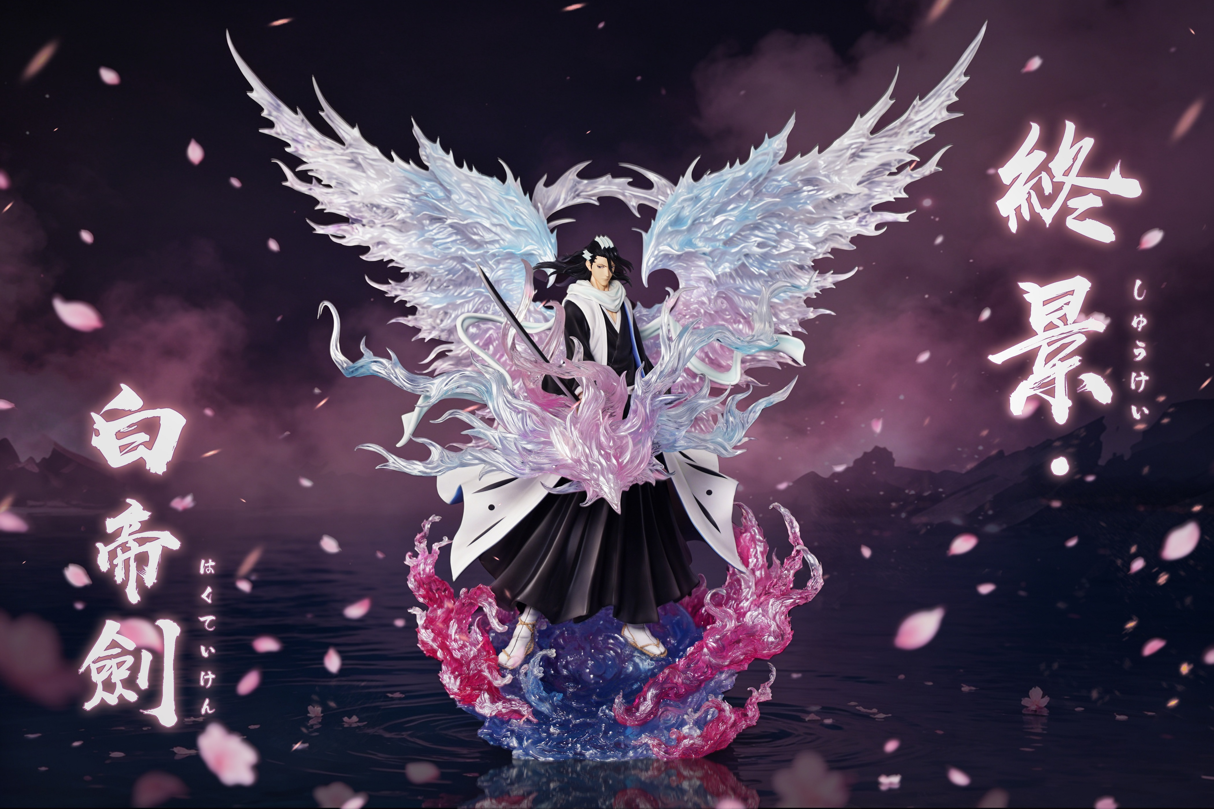 【Pre-sale】1/6 Scale Kuchiki Byakuya-Bleach-HXHENG × CHENG Studio ...