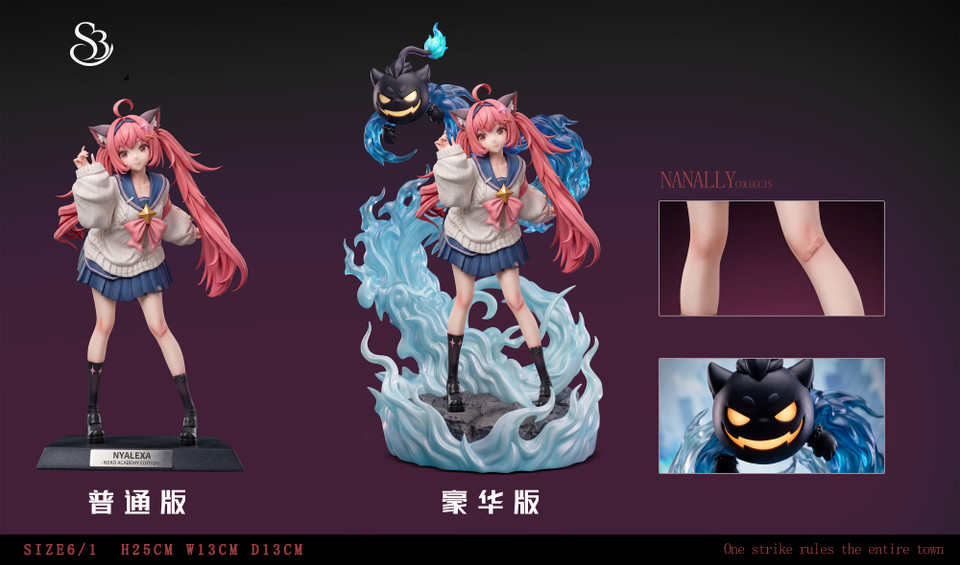 【Pre-sale】1/6 Scale Nanally-Neverness to Everness-S3 Studio ...