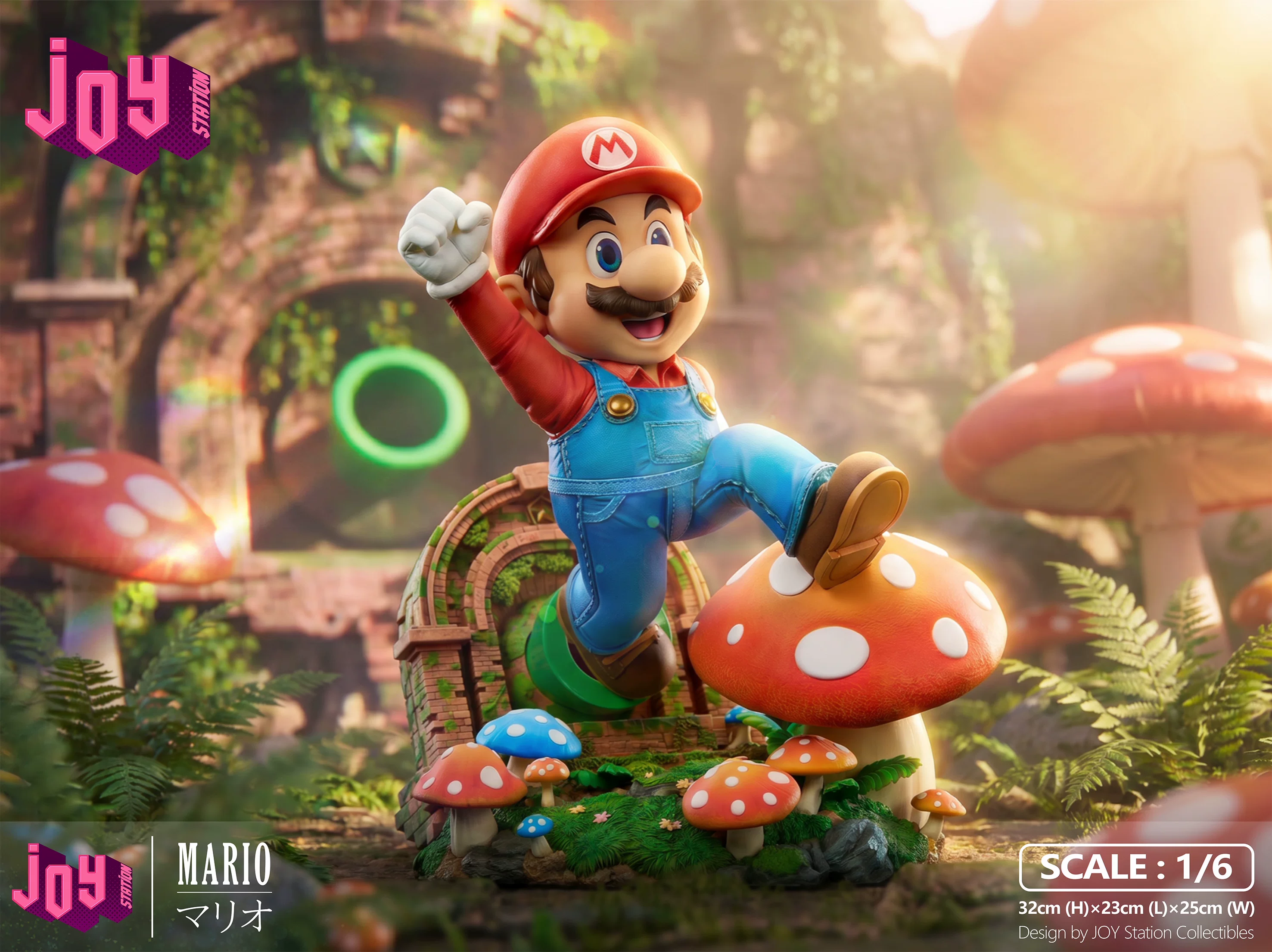 【Pre-sale】1/6 Scale Mario-Super Mario Bro.-Joy Station Studio ...