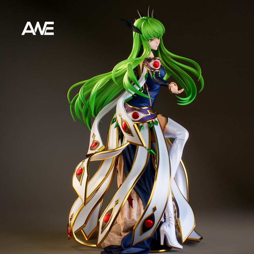 【Pre-sale】C.C.-CODE GEASS Lelouch of the Rebellion-ANE Studio ...