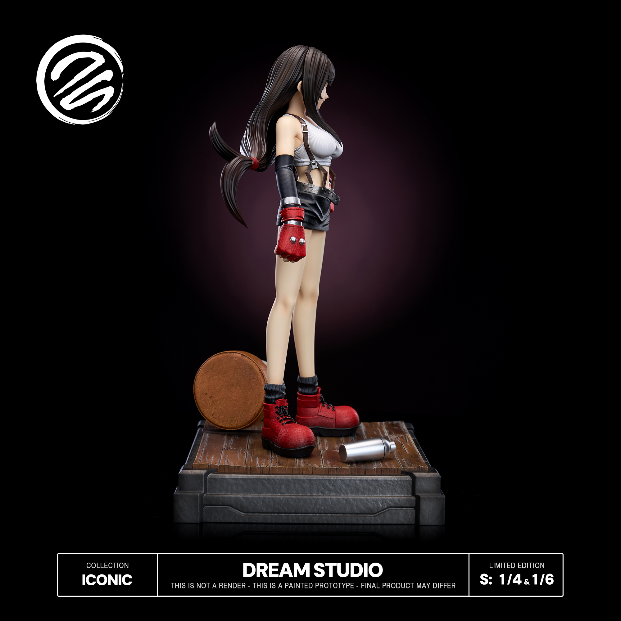 【Pre-sale】1/6 and 1/4 Scale OG Tifa-Final Fantasy-Dream Studio ...