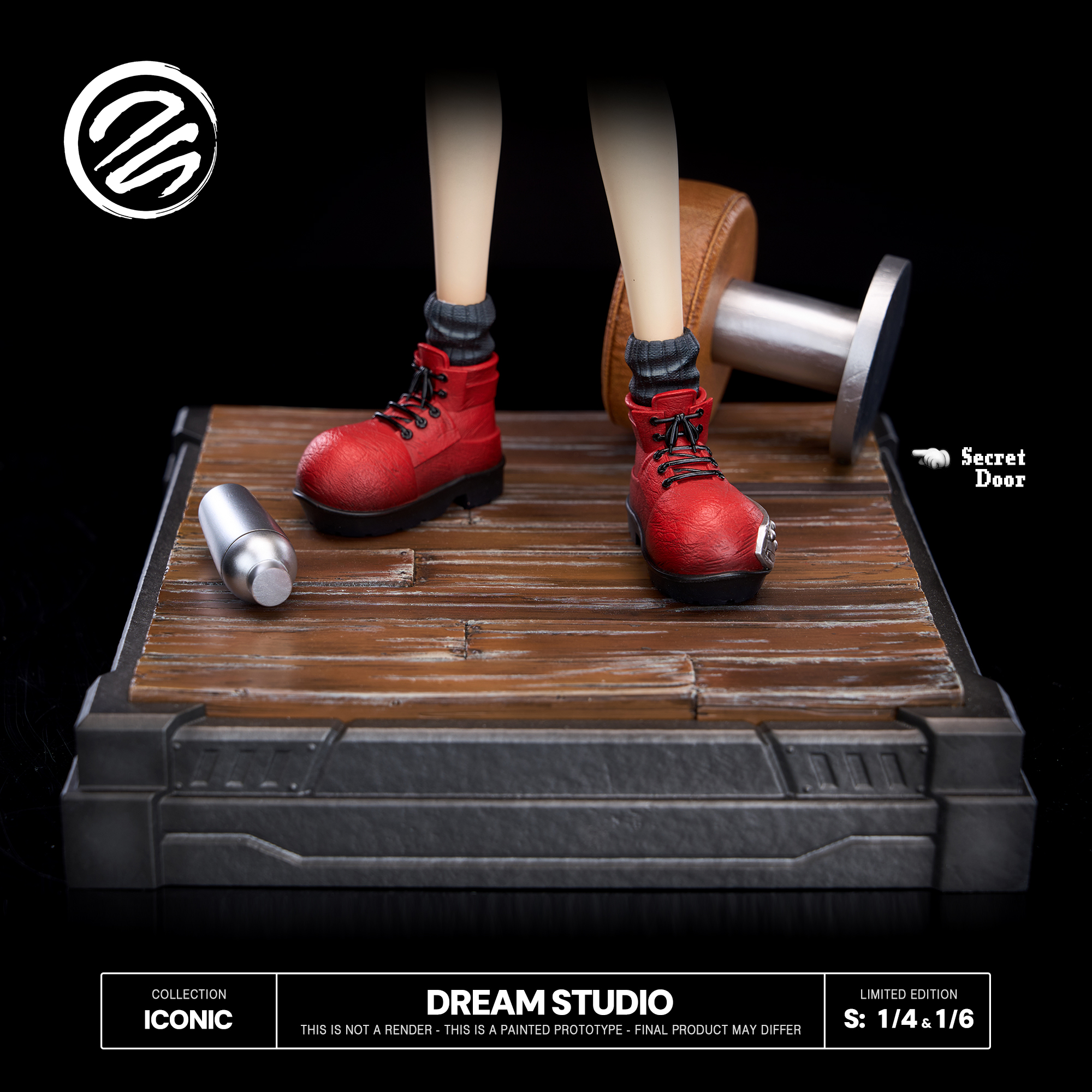 【Pre-sale】1/6 and 1/4 Scale OG Tifa-Final Fantasy-Dream Studio ...