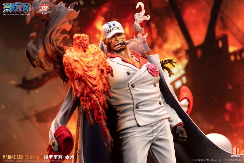 【Pre-sale】Akainu with LED Licensed-One Piece-JIMEI PALACE Studio ...