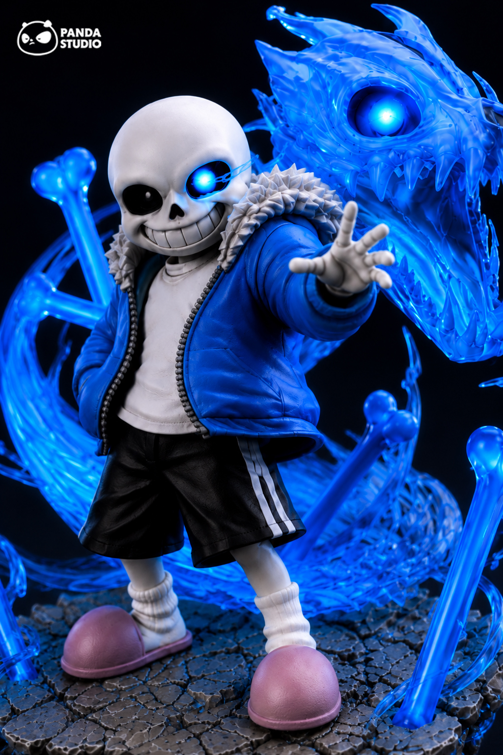 【Pre-sale】Sans-Hollow Knight: Silksong-Panda Studio - weareanimecollectors