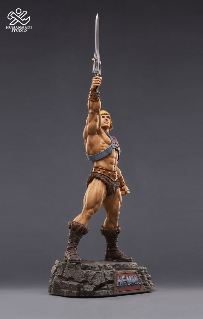 【Pre-sale】1/4 Scale He-Man-Humanmade Studio - weareanimecollectors