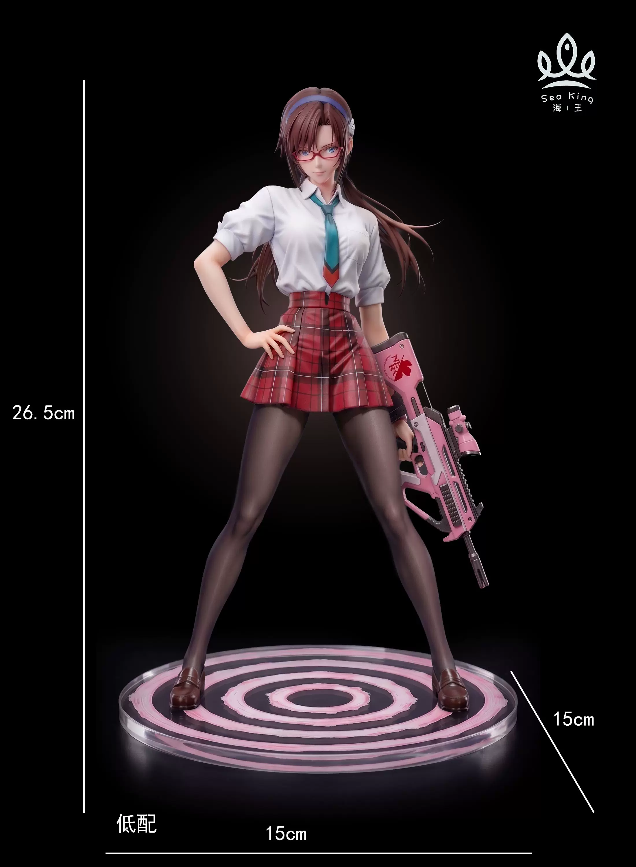 【Pre-sale】1/6 Scale Mari Illustrious Makinami-EVA-Sea King Studio ...