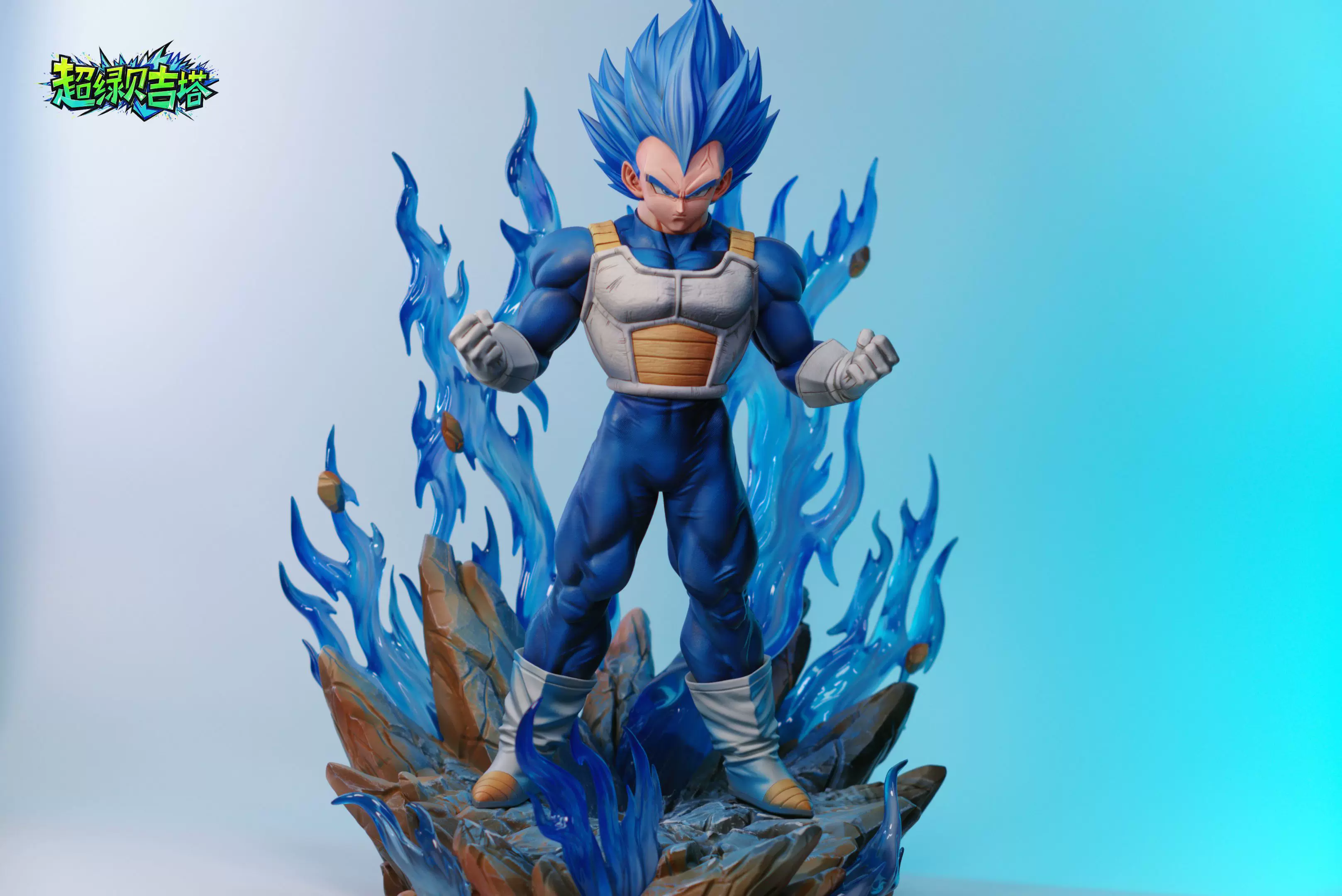 【Pre-sale】1/6 and 1/4 Scale Arrogant Vegeta-Dragon Ball-WJT Studio ...
