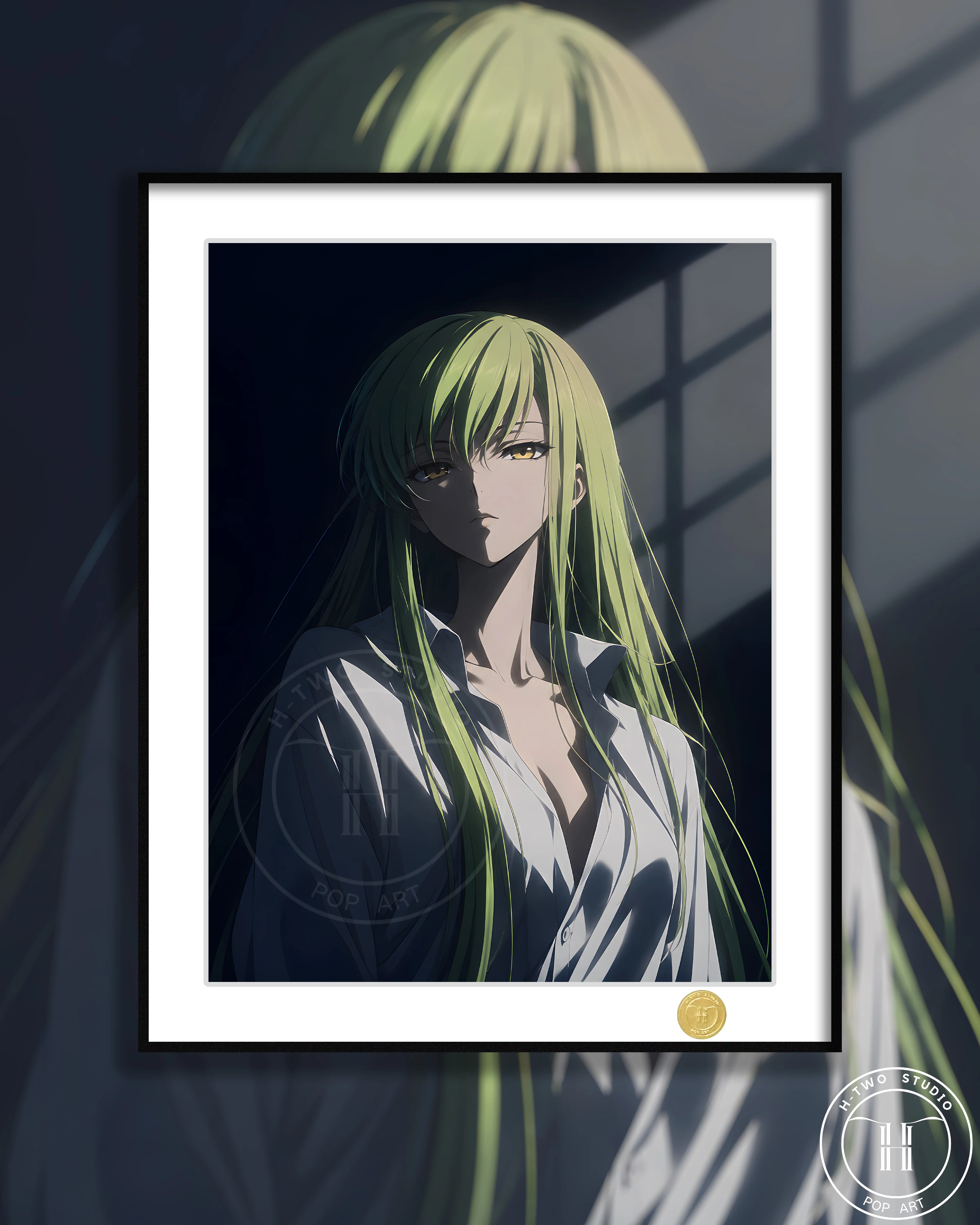 【Pre-sale】Decorative Painting of Shirt C.C.-CODE GEASS Lelouch of the ...