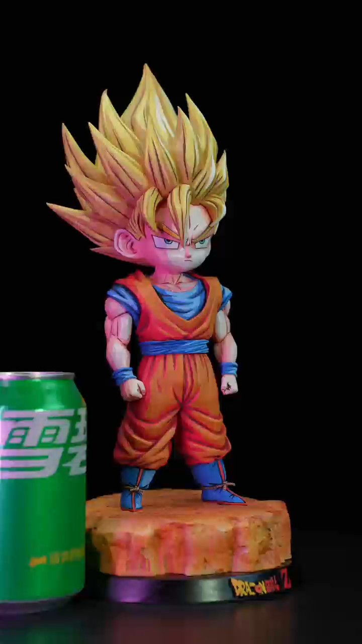【Pre-sale】1/4 Scale Little Son Goku-Dragon Ball-SEAGULL STUDIO ...