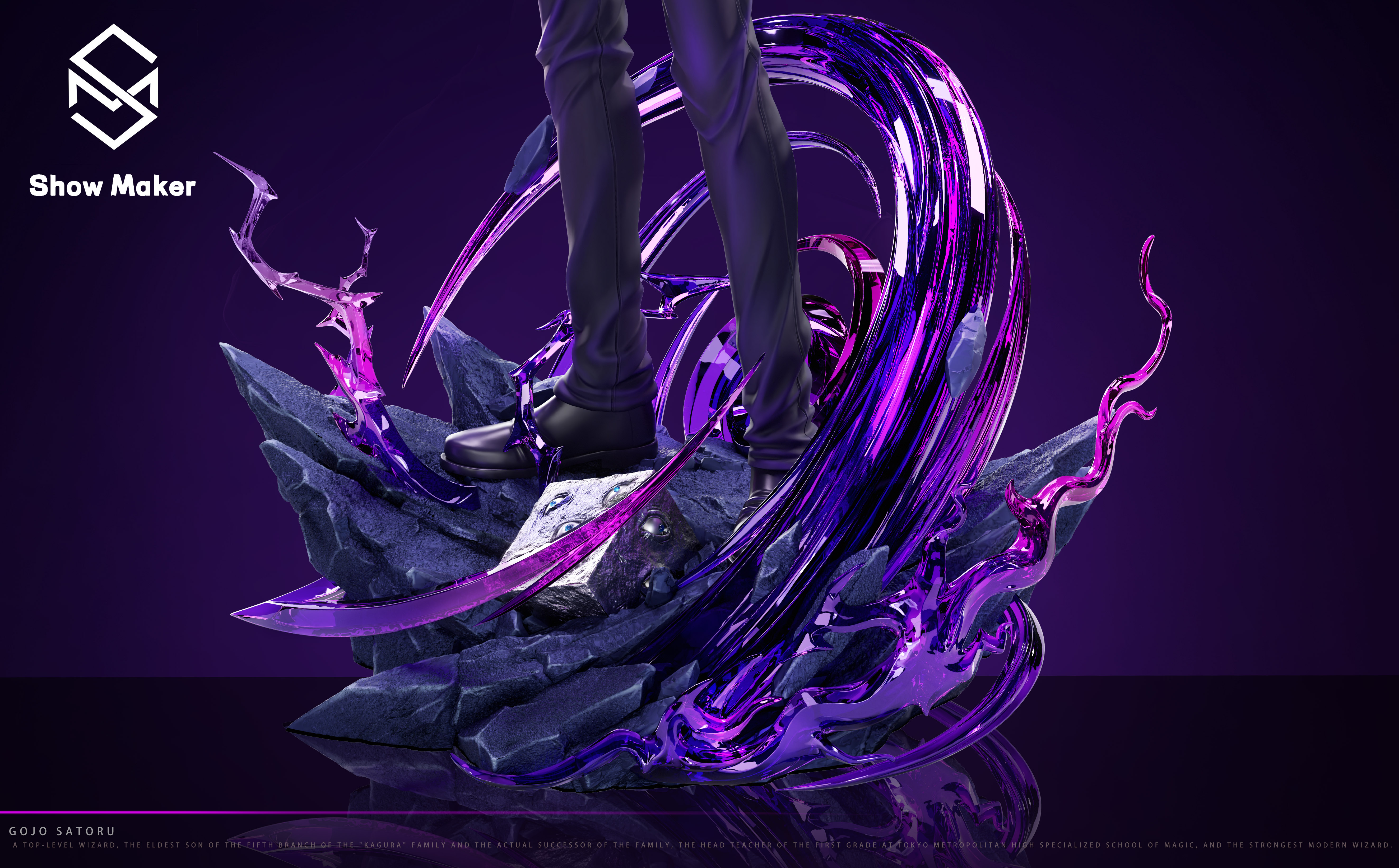 【Pre-sale】1/6 Scale Gojo Satoru-Jujutsu Kaisen-ShowMaker Studio ...