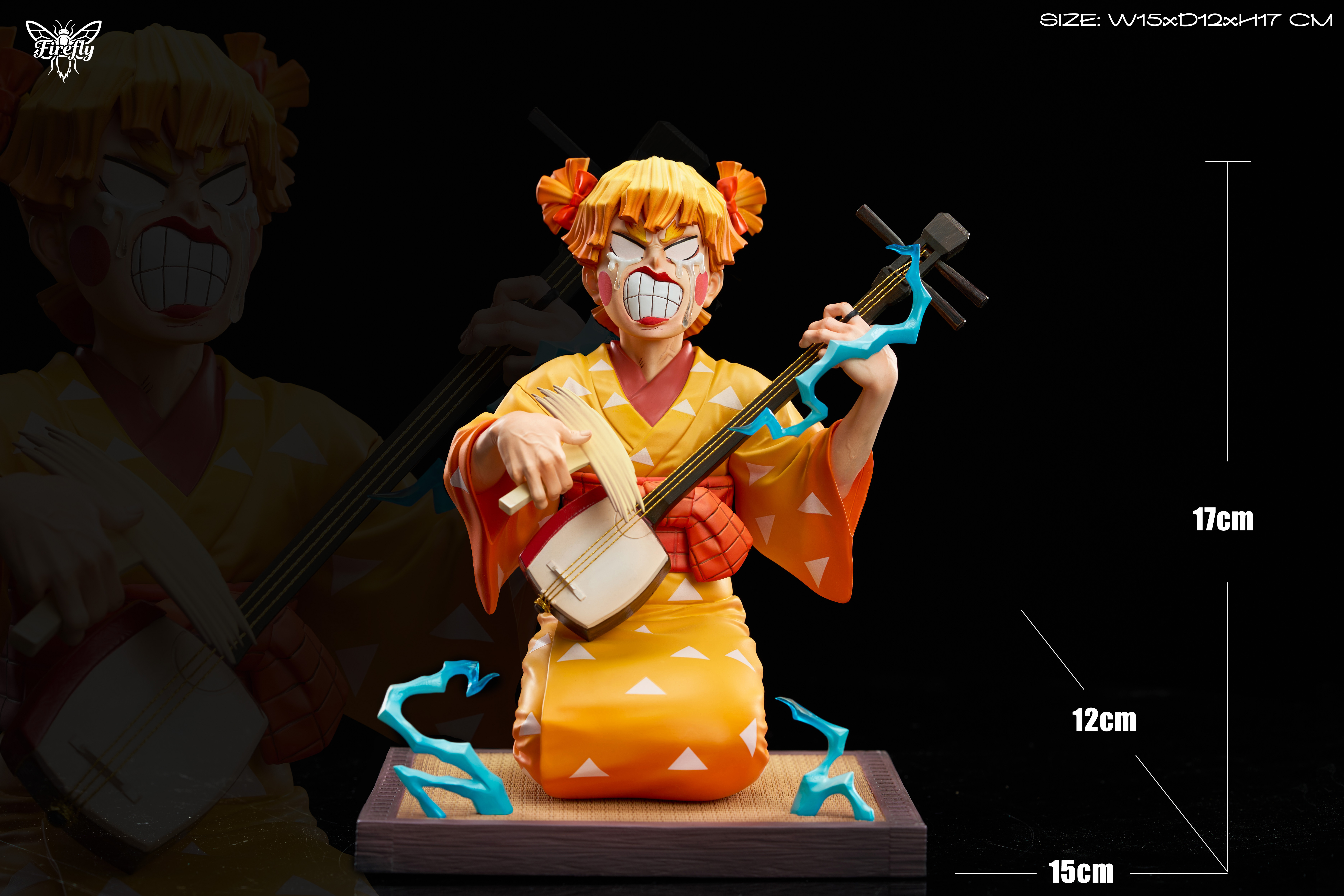 【Pre-sale】1/6 Scale Playing-the-Zither Agatsuma Zenitsu-Demon Slayer ...