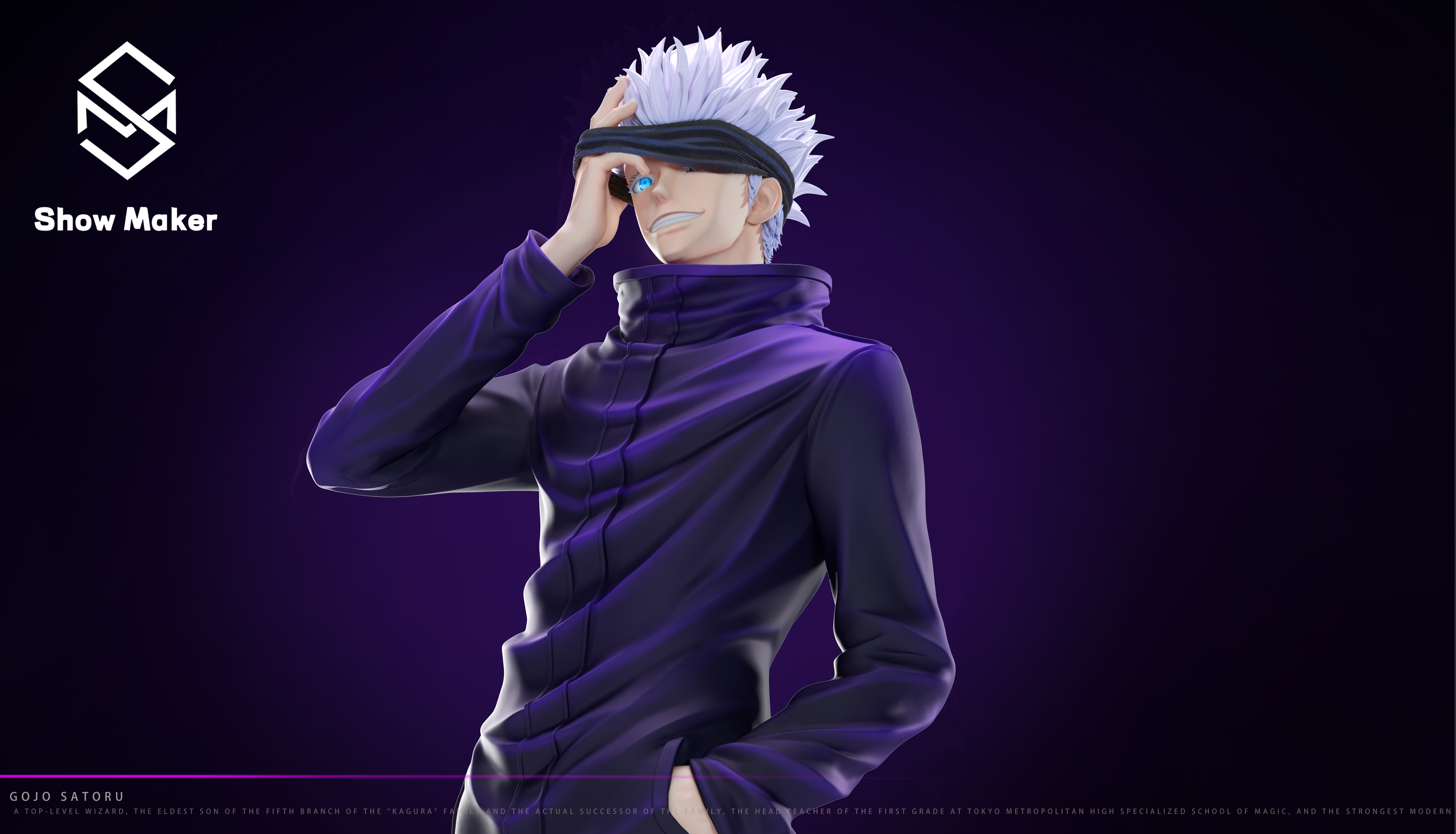 【Pre-sale】1/6 Scale Gojo Satoru-Jujutsu Kaisen-ShowMaker Studio ...