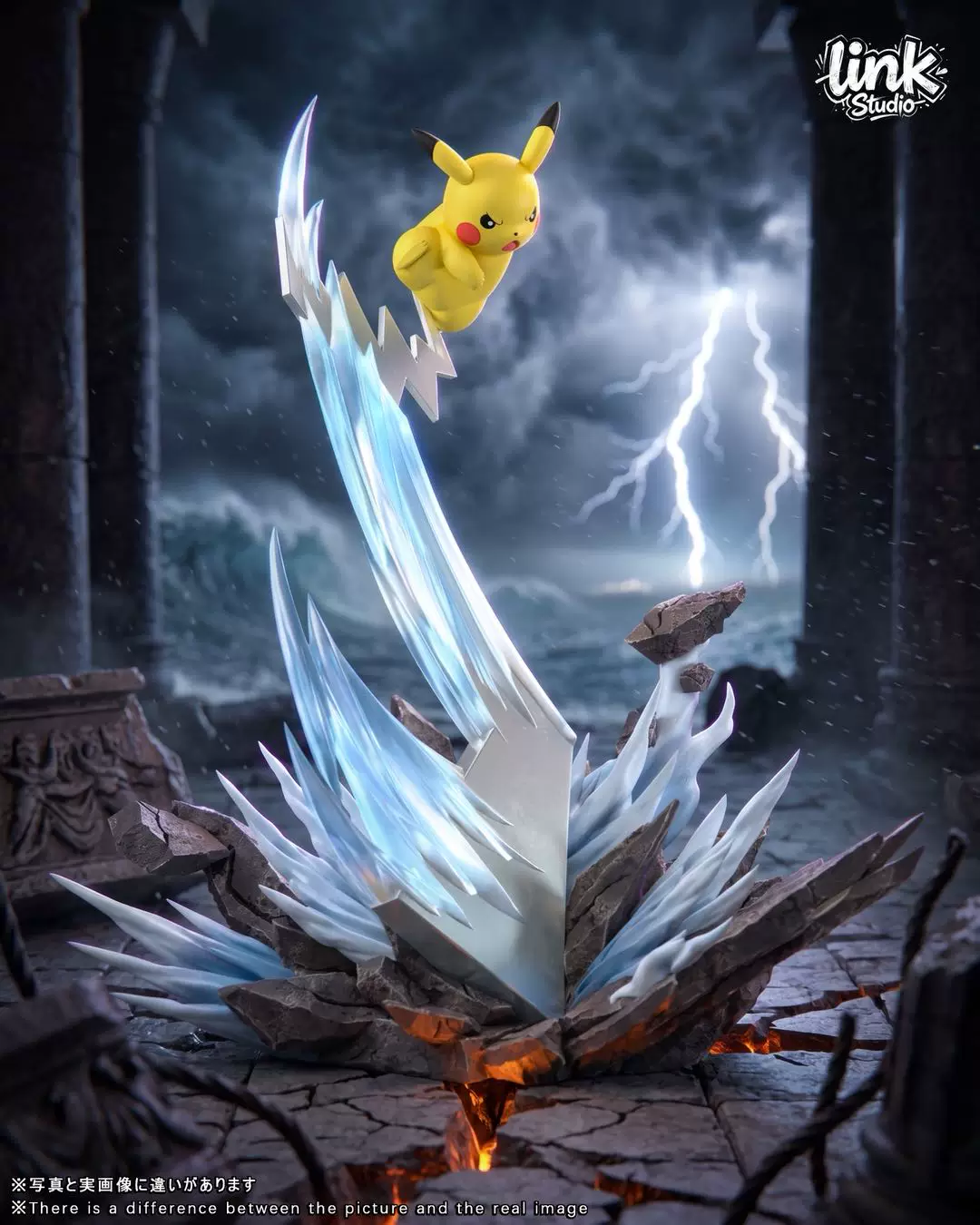 【Pre-sale】1/20 Scale Pikachu-Pokemon-Link Studio - weareanimecollectors
