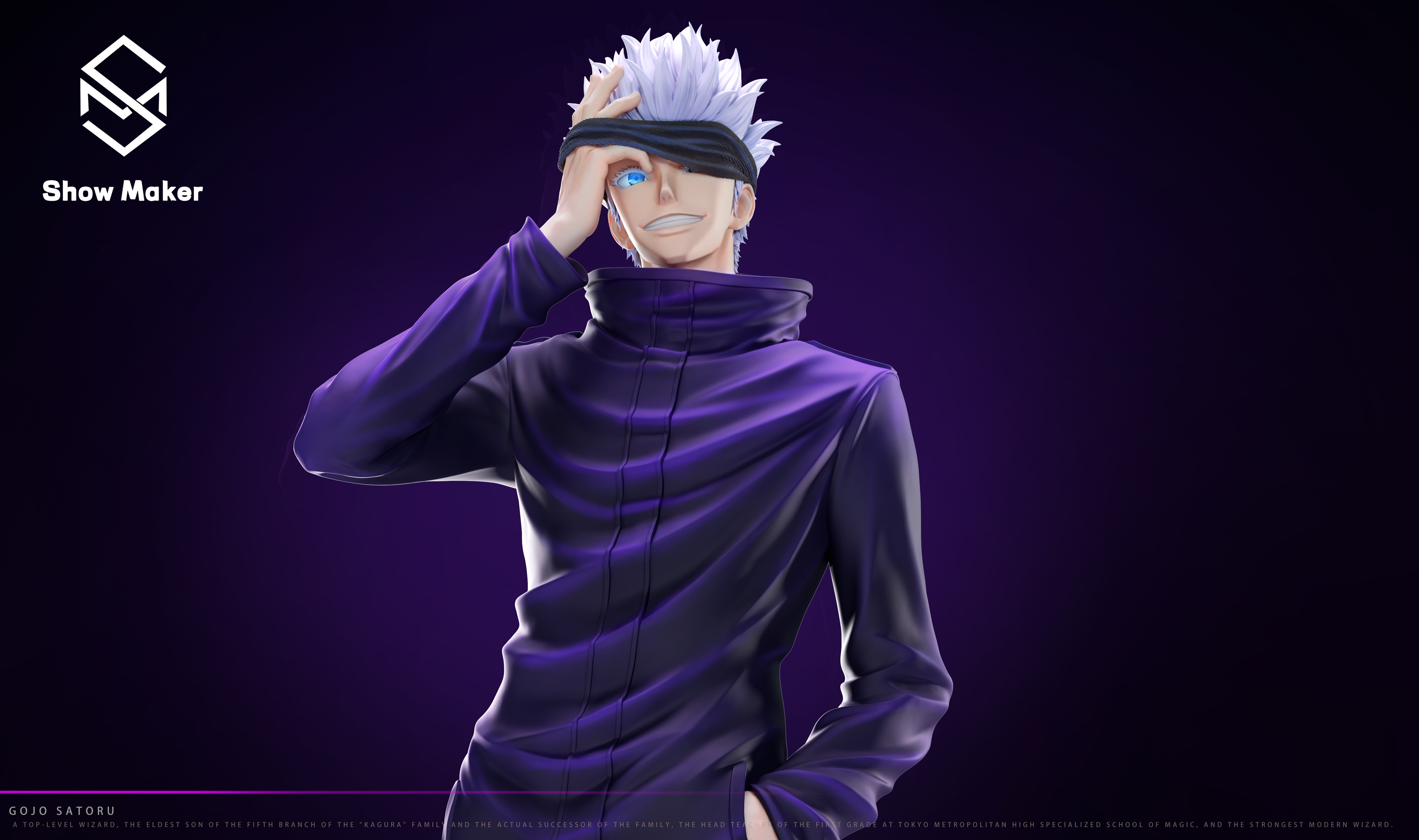 【Pre-sale】1/6 Scale Gojo Satoru-Jujutsu Kaisen-ShowMaker Studio ...