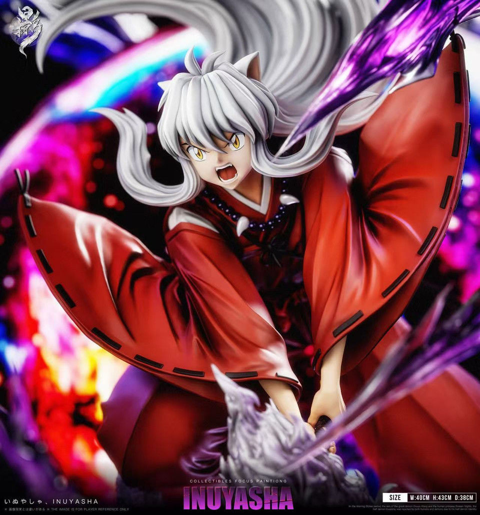 【Pre-sale】Inuyasha with LED-InuYasha-LueYing Studio - weareanimecollectors