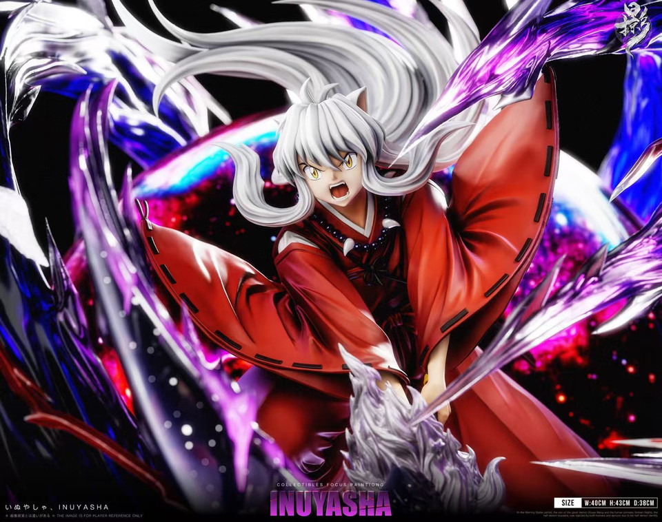 【Pre-sale】Inuyasha with LED-InuYasha-LueYing Studio - weareanimecollectors