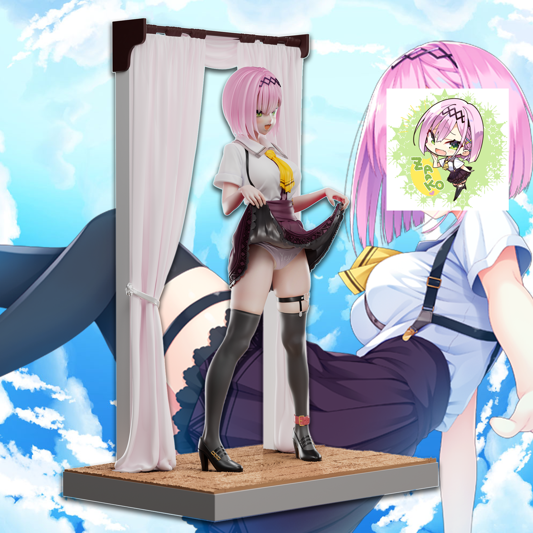 【Pre-sale】Tanikaze Amane-RE-BOOT!-GAL Studio - weareanimecollectors