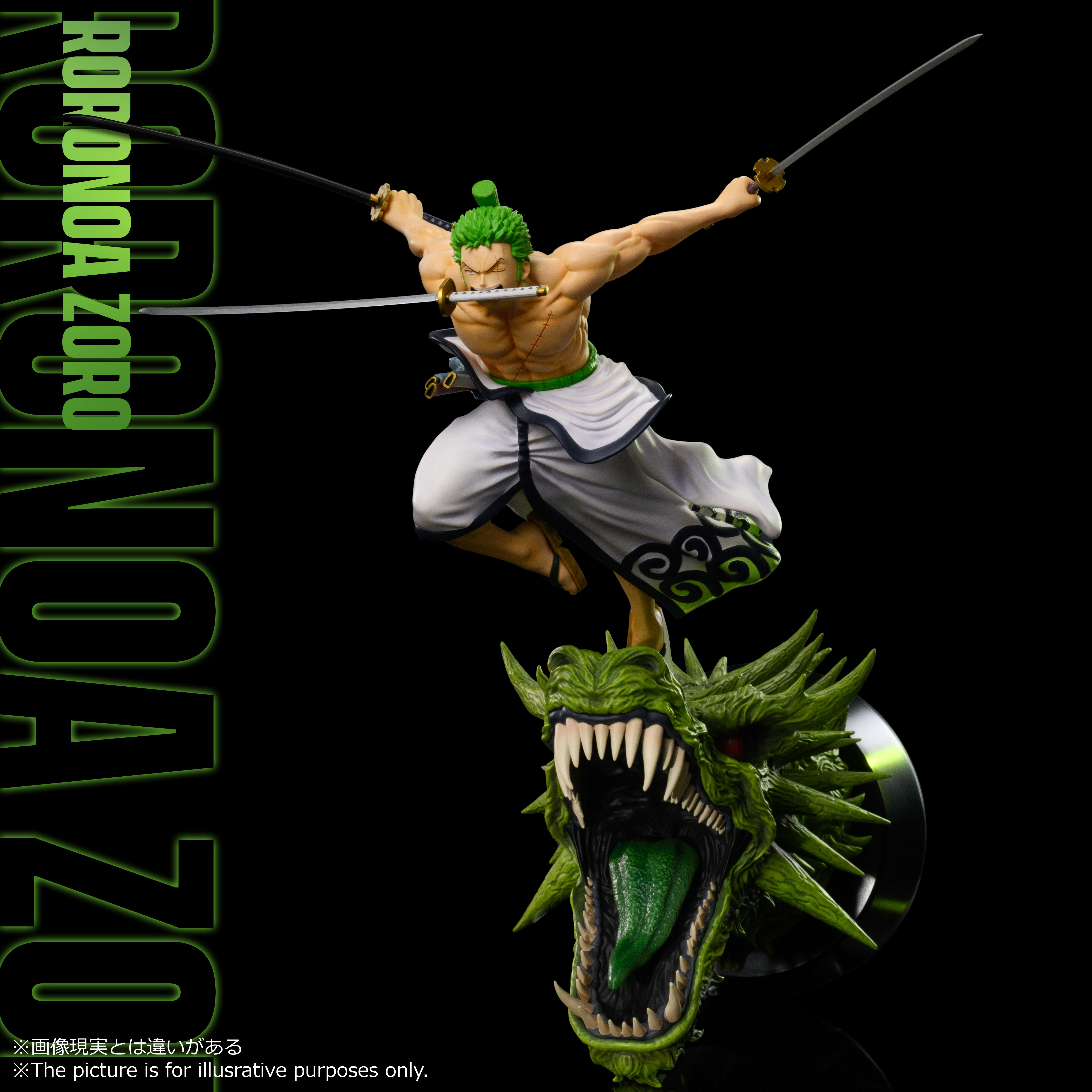 【In Stock】1/8 Scale Wall-mounted Roronoa Zoro-One Piece ...