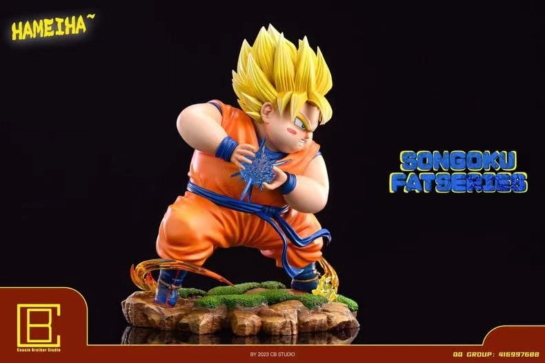 【Pre-sale】Fat Series Son Goku-Dragon Ball-Cousin Brother Studio ...