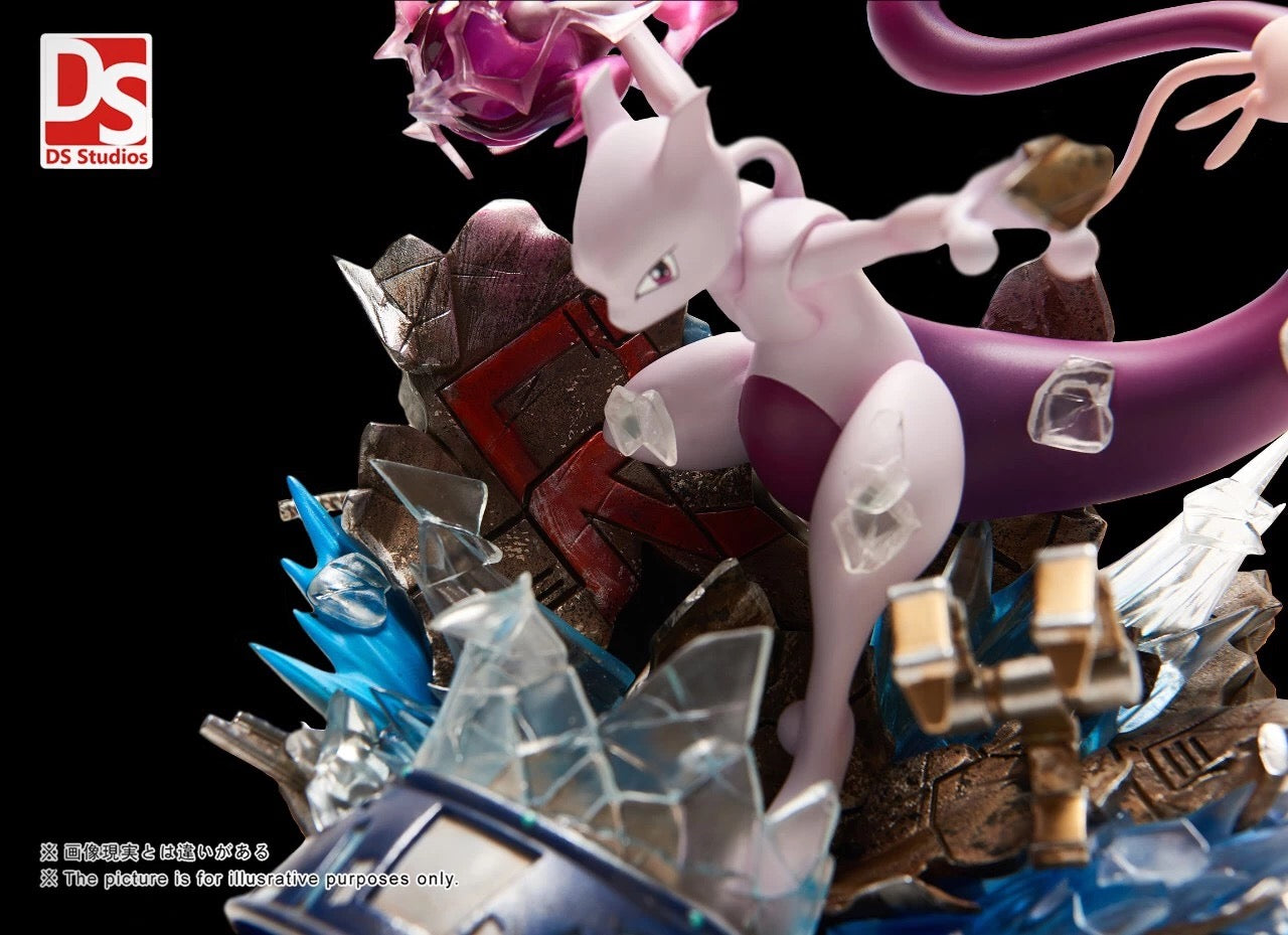 【In stock】Mewtwo/Mew-Pokemon-DS Studio - weareanimecollectors