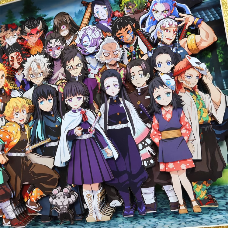 【In stock】Decorative Painting of Whole Characters-Demon Slayer-KALA ...