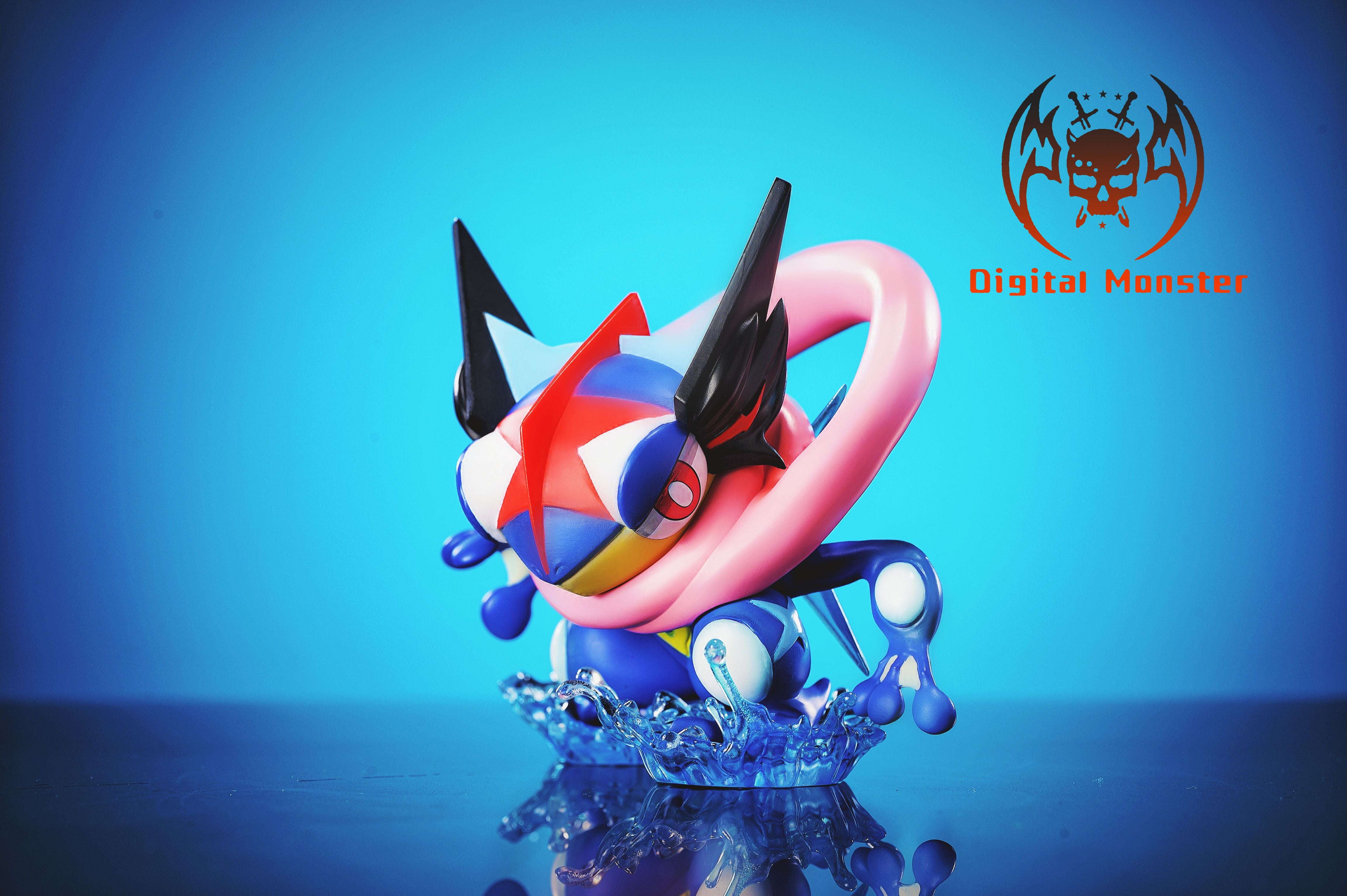 【Pre-sale】Greninja-Pokemon-Digital Monster Studio - weareanimecollectors