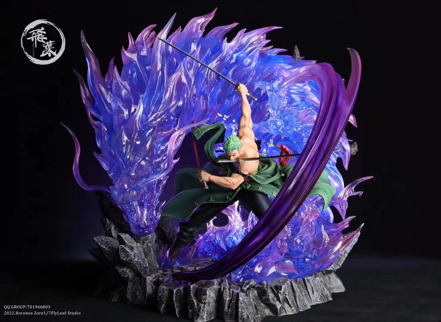 【In stock】Roronoa Zoro's Haki Attack-One piece-Flyleaf studio ...