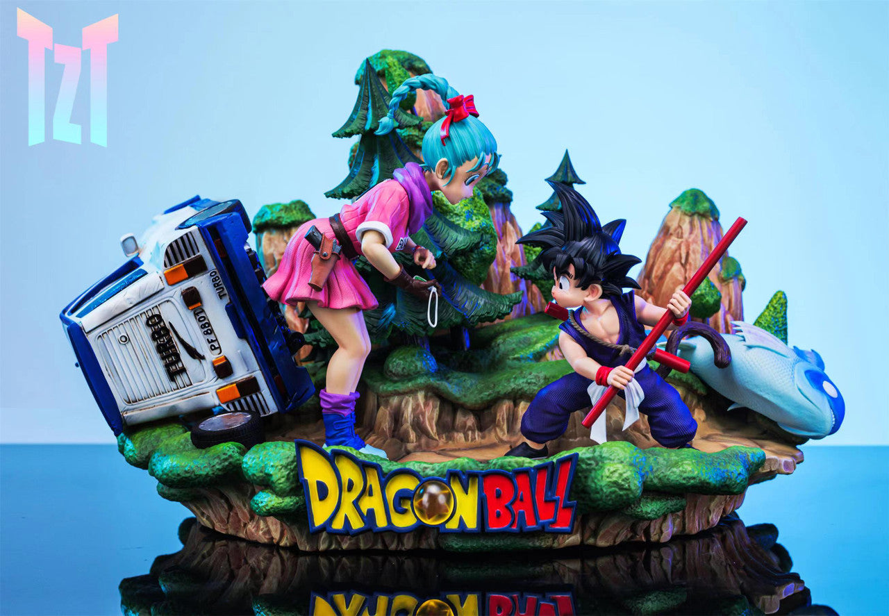 【Pre-sale】1/6 Goku& Bulma-Dragonball-TZT Studio - weareanimecollectors