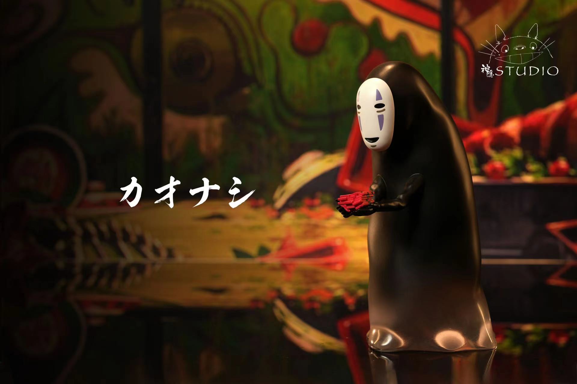 【Sold out】No Face Man-Spirited Away-ShenYin Studio - weareanimecollectors