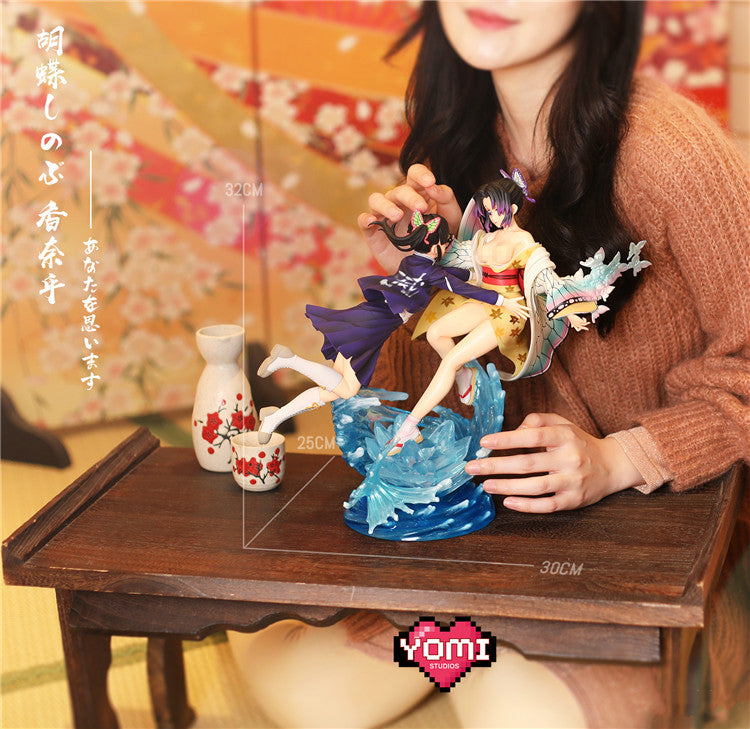 【In stock】Kochou Shinobu*Tsuyuri Kanao-Demon Slayer-Yomi Studio ...