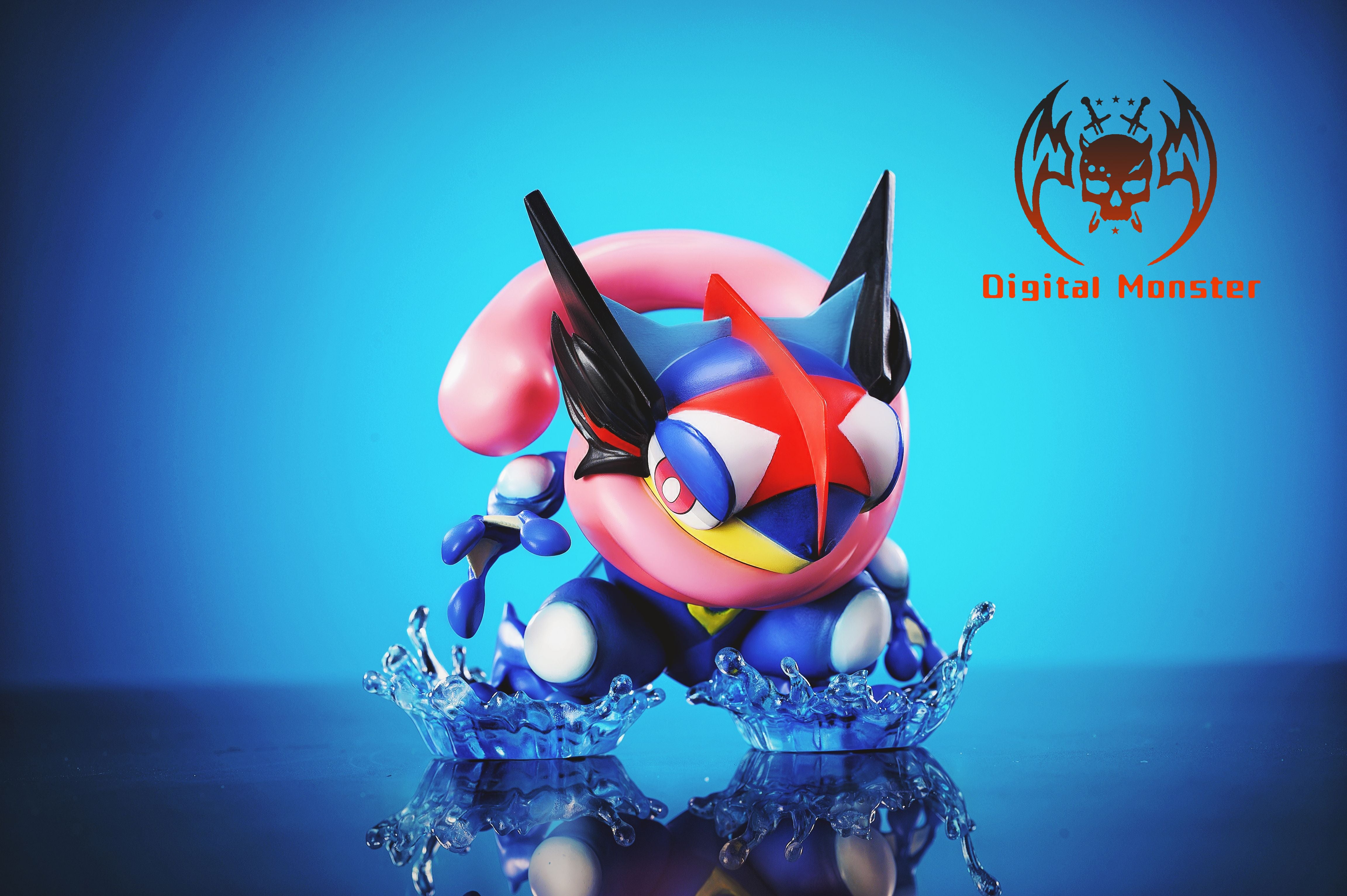 【Pre-sale】Greninja-Pokemon-Digital Monster Studio - weareanimecollectors