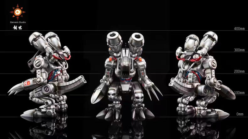 【Pre-sale】Devidramon-Digimon-Genesis Studio - weareanimecollectors